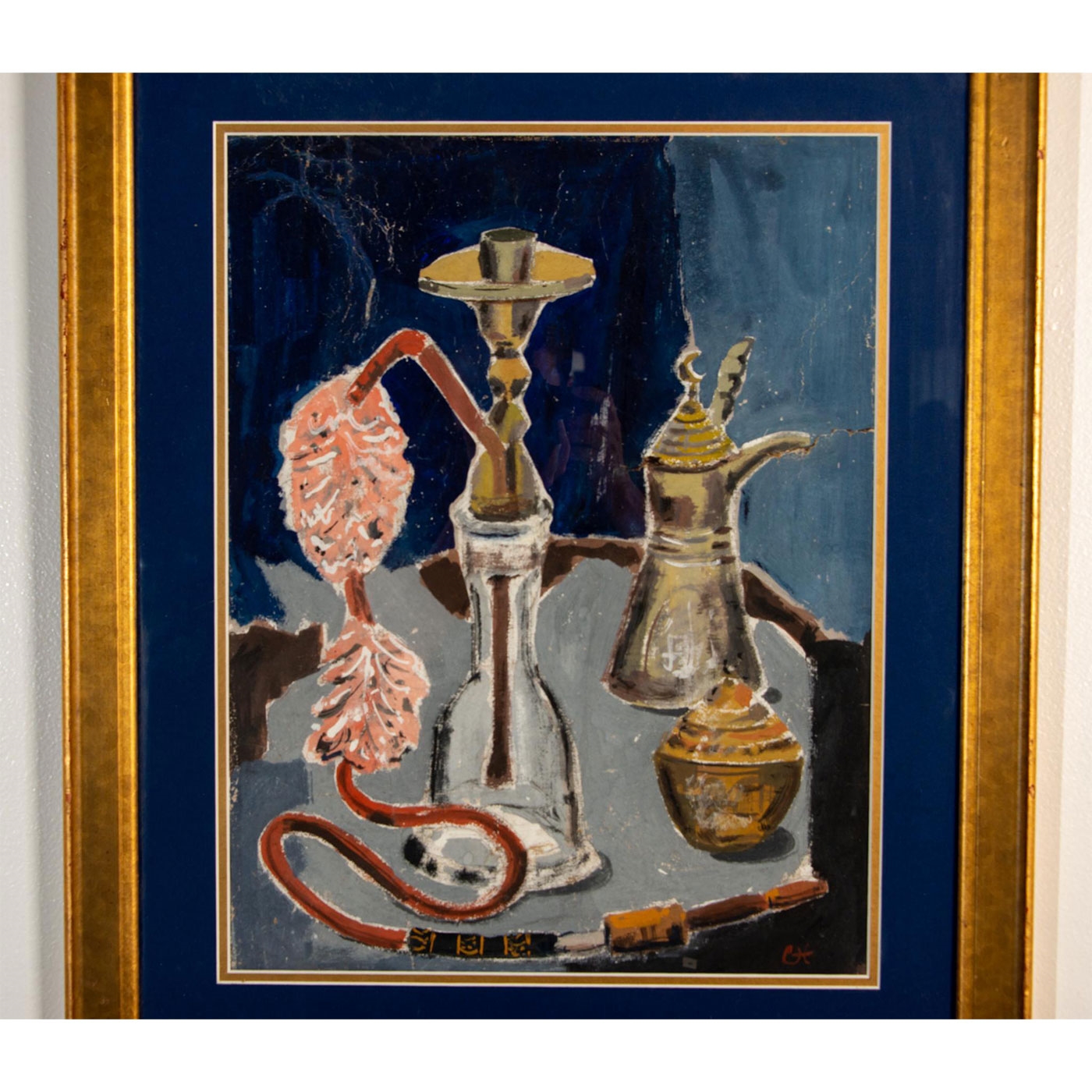 Karl Hofer | Still Life with Hookah | MutualArt