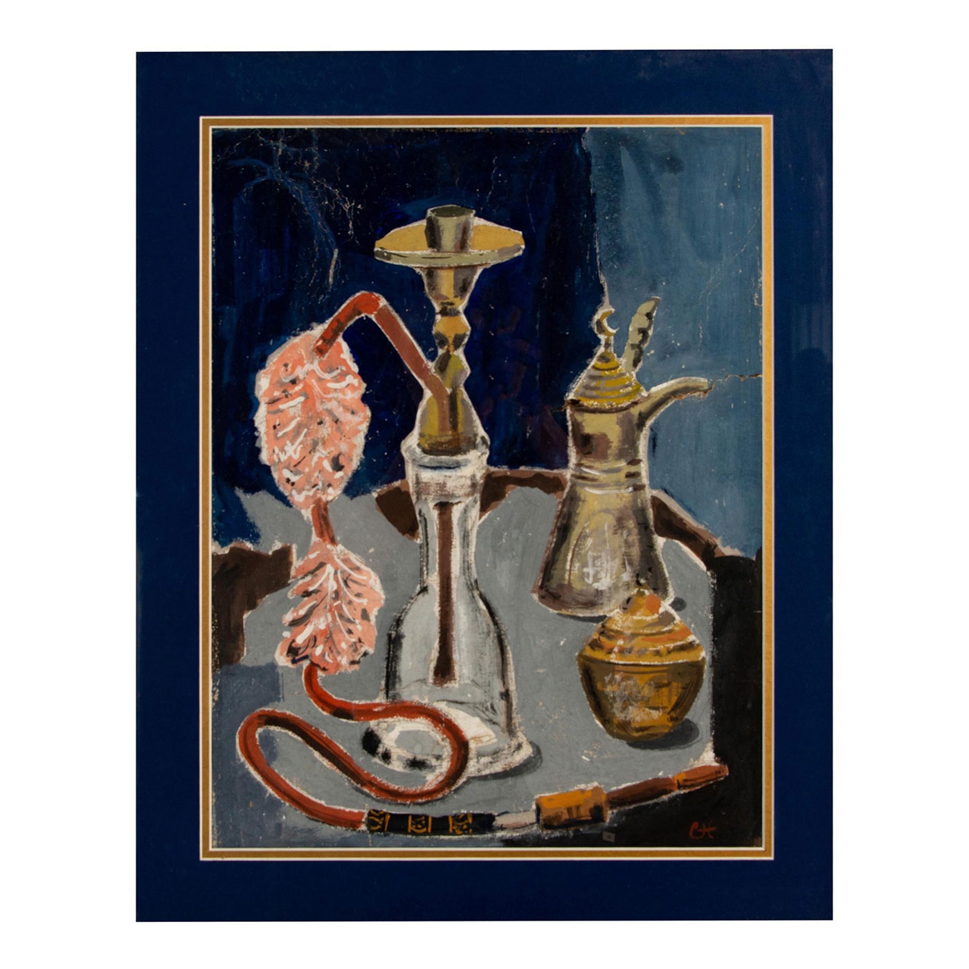 Karl Hofer | Still Life with Hookah | MutualArt