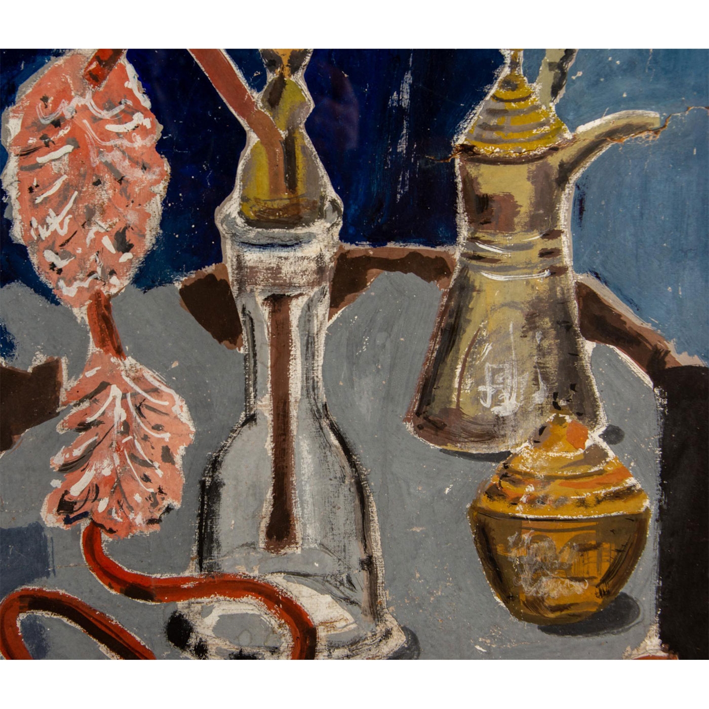 Karl Hofer | Still Life with Hookah | MutualArt