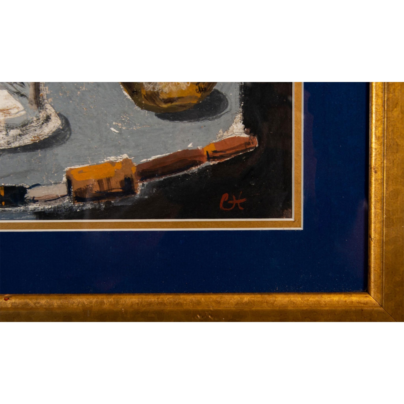 Karl Hofer | Still Life with Hookah | MutualArt
