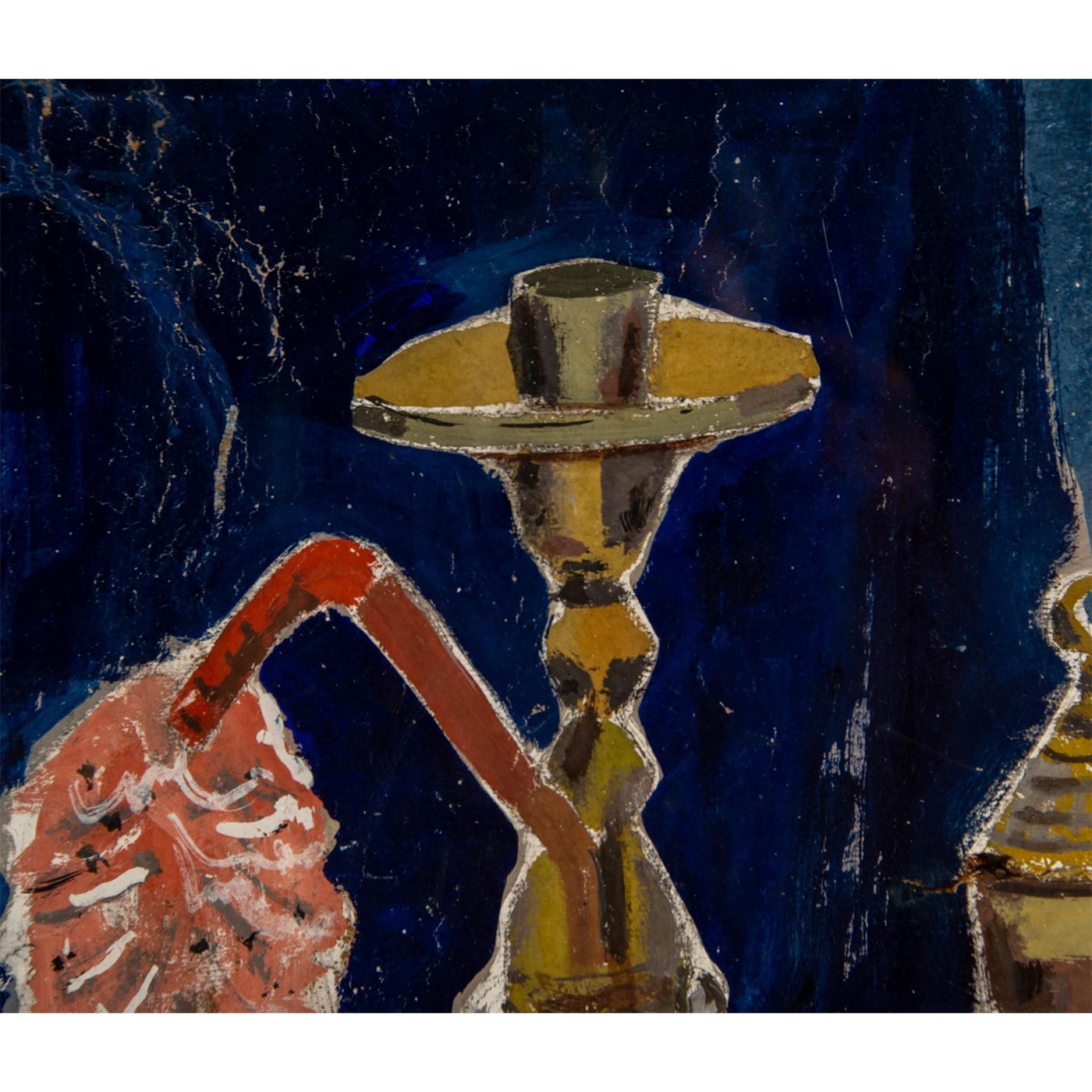 Karl Hofer | Still Life with Hookah | MutualArt