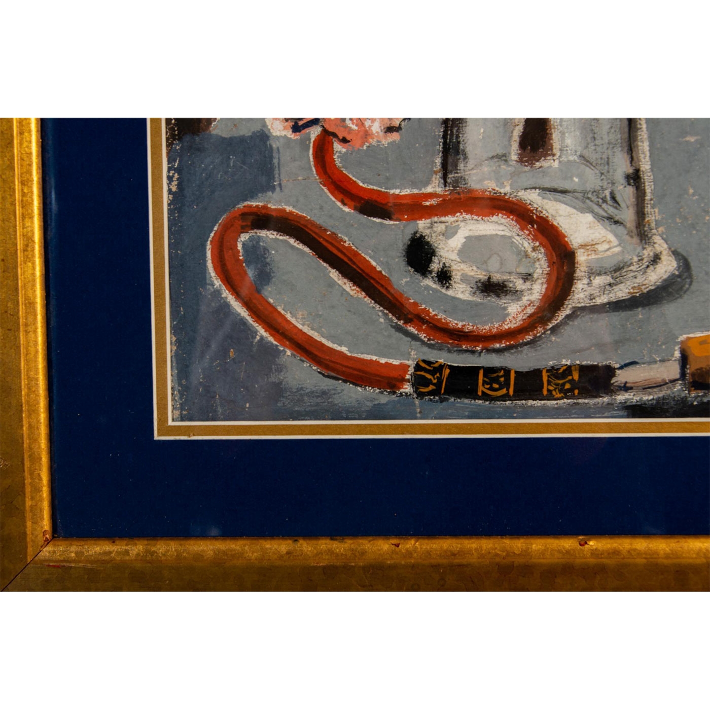 Karl Hofer | Still Life with Hookah | MutualArt