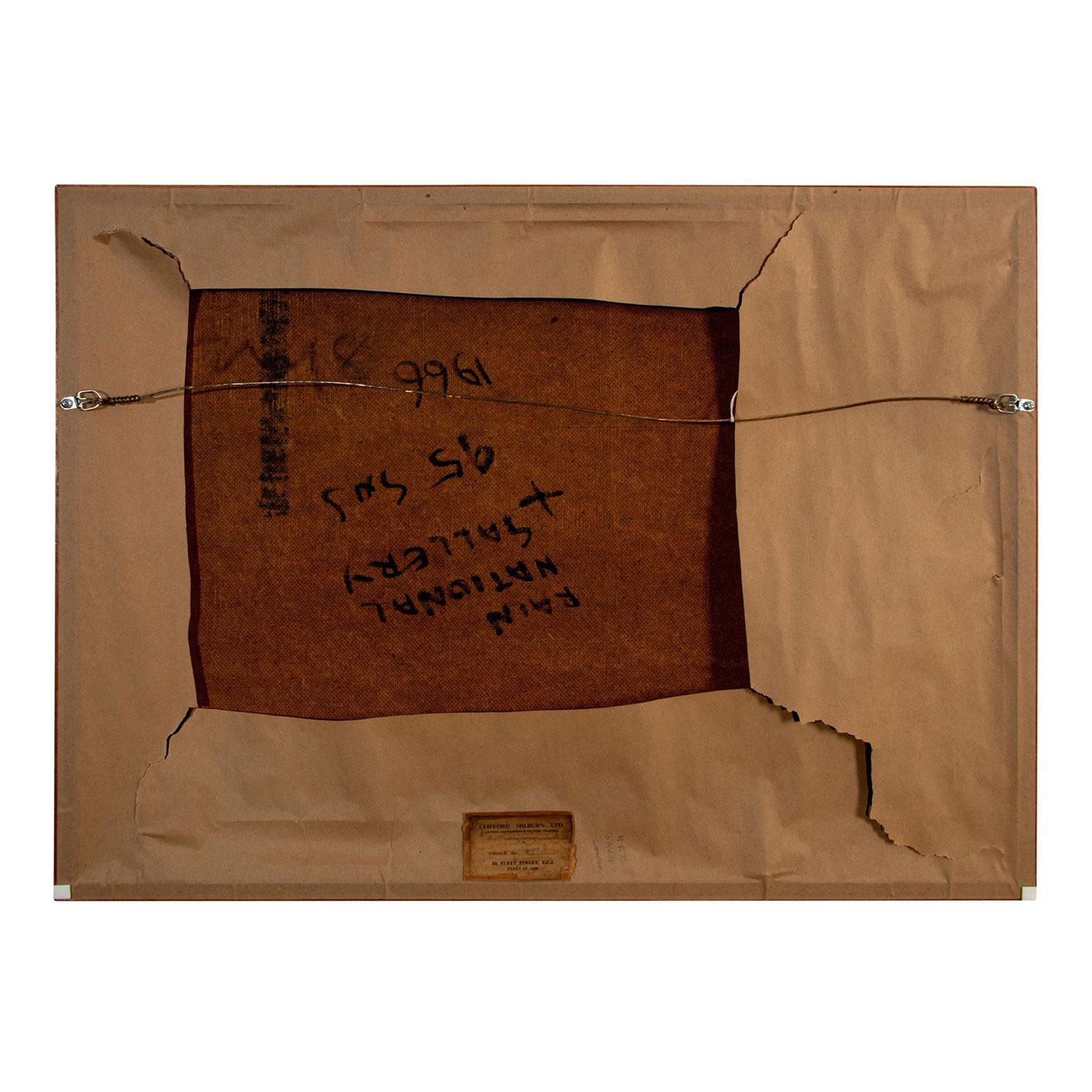 James Lawrence Isherwood | Impressionist street view on board (1966 ...