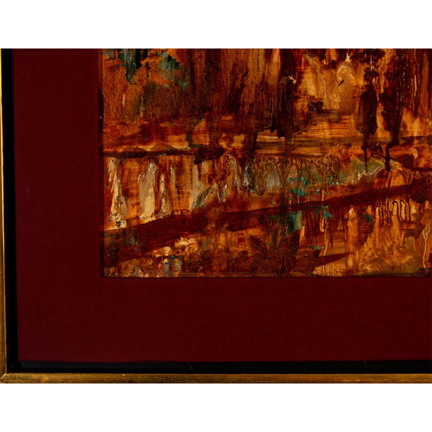 James Lawrence Isherwood | Impressionist street view on board (1966 ...