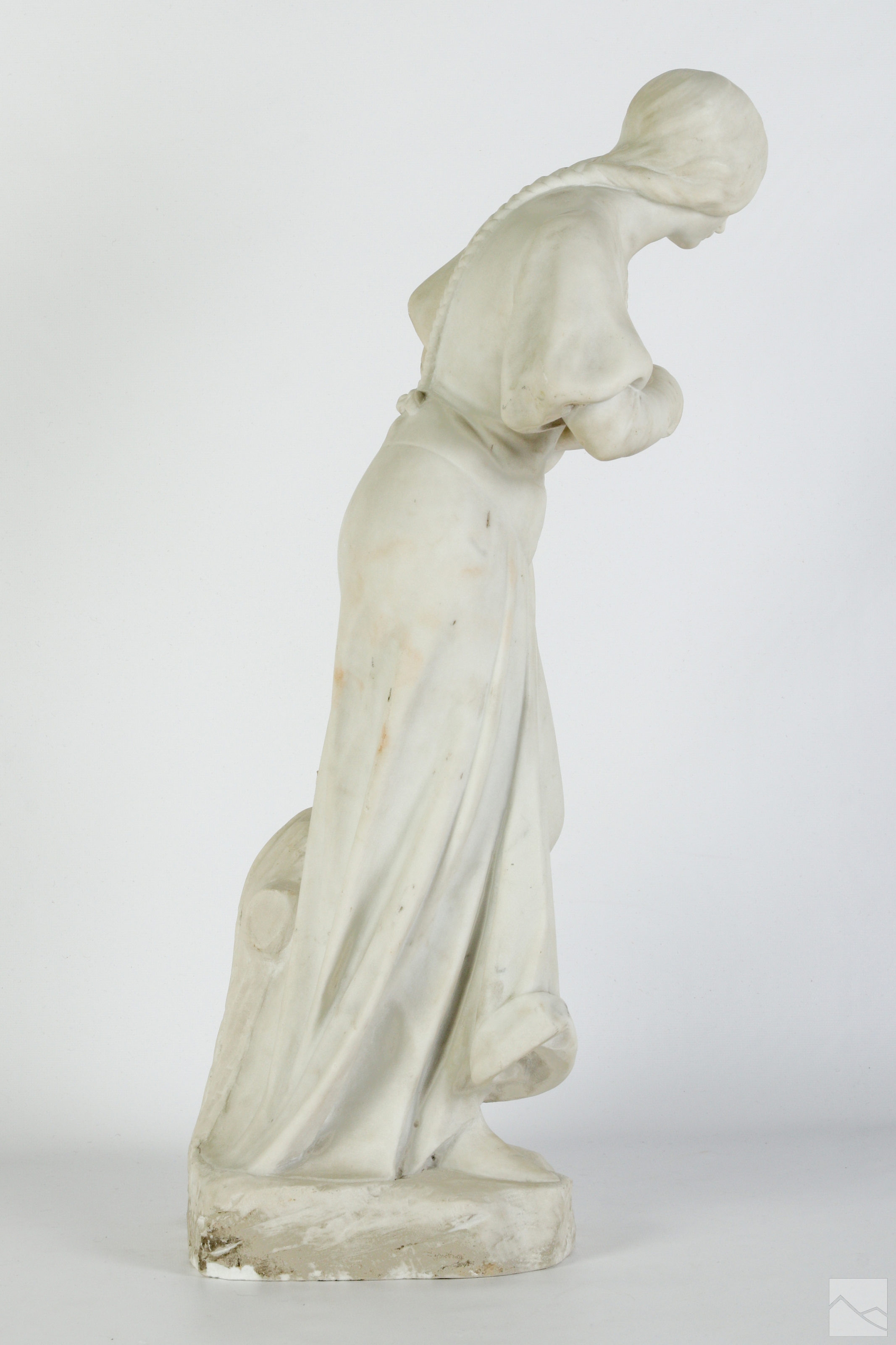 Julien Caussé | Julien Causse 1869-1914 French Marble Sculpture | MutualArt