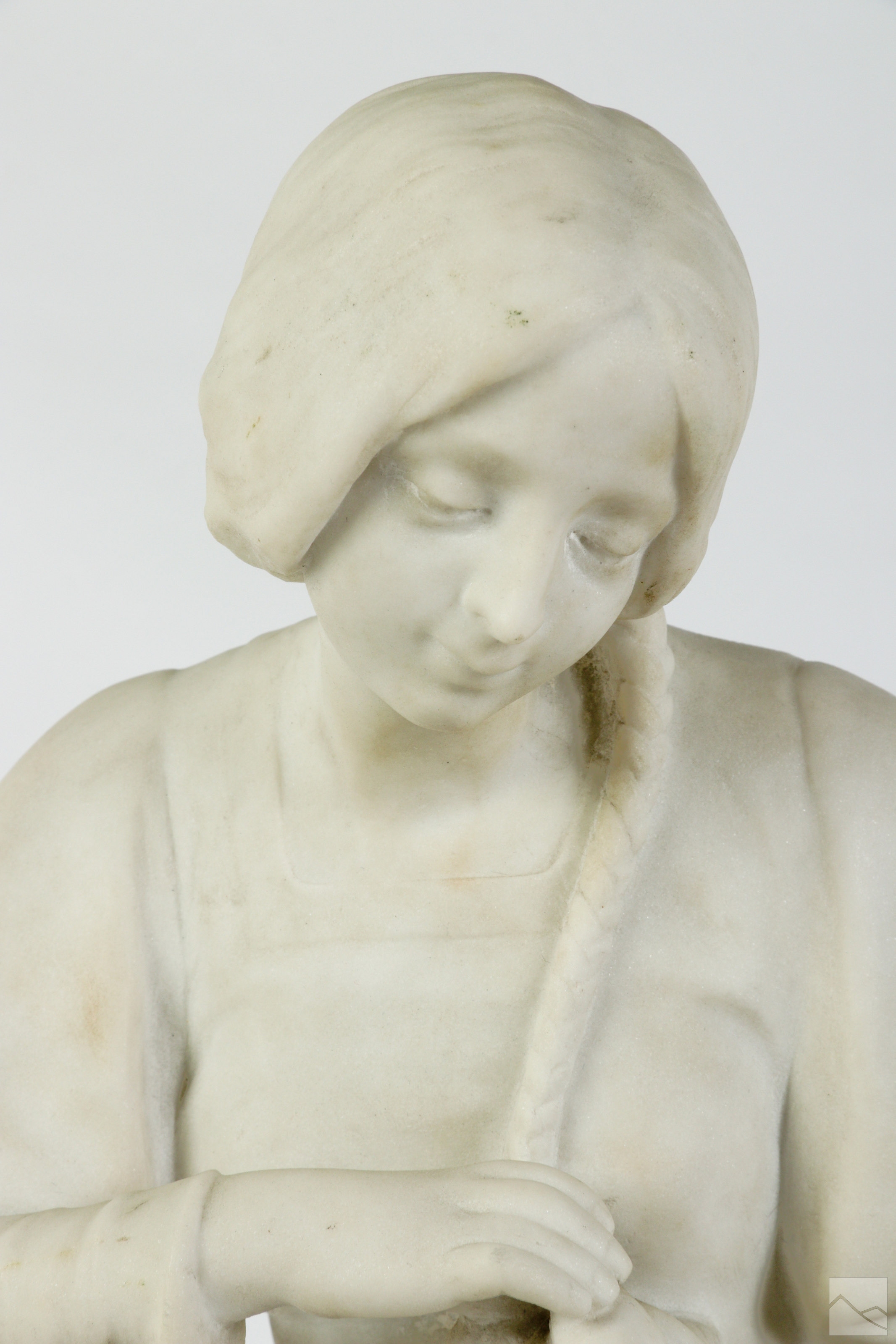 Julien Caussé | Julien Causse 1869-1914 French Marble Sculpture | MutualArt