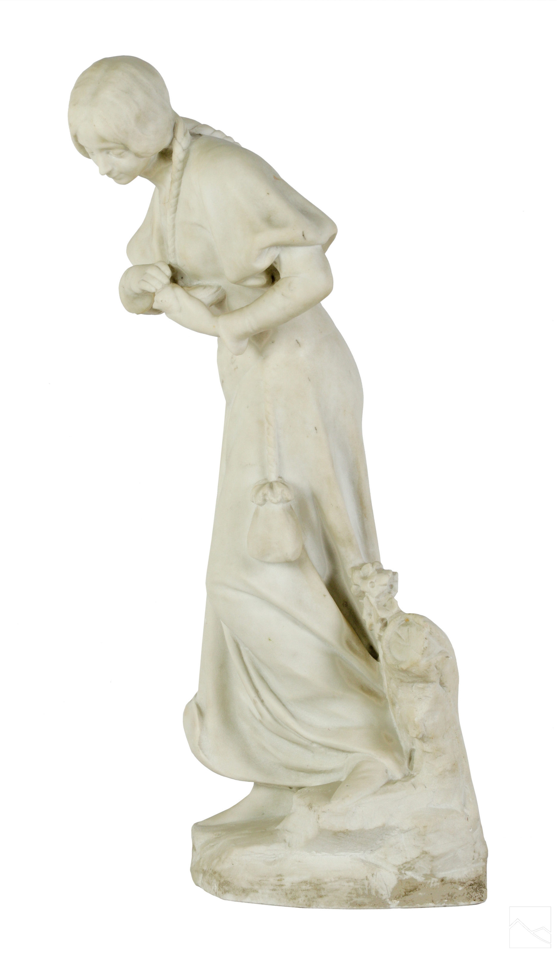 Julien Caussé | Julien Causse 1869-1914 French Marble Sculpture | MutualArt
