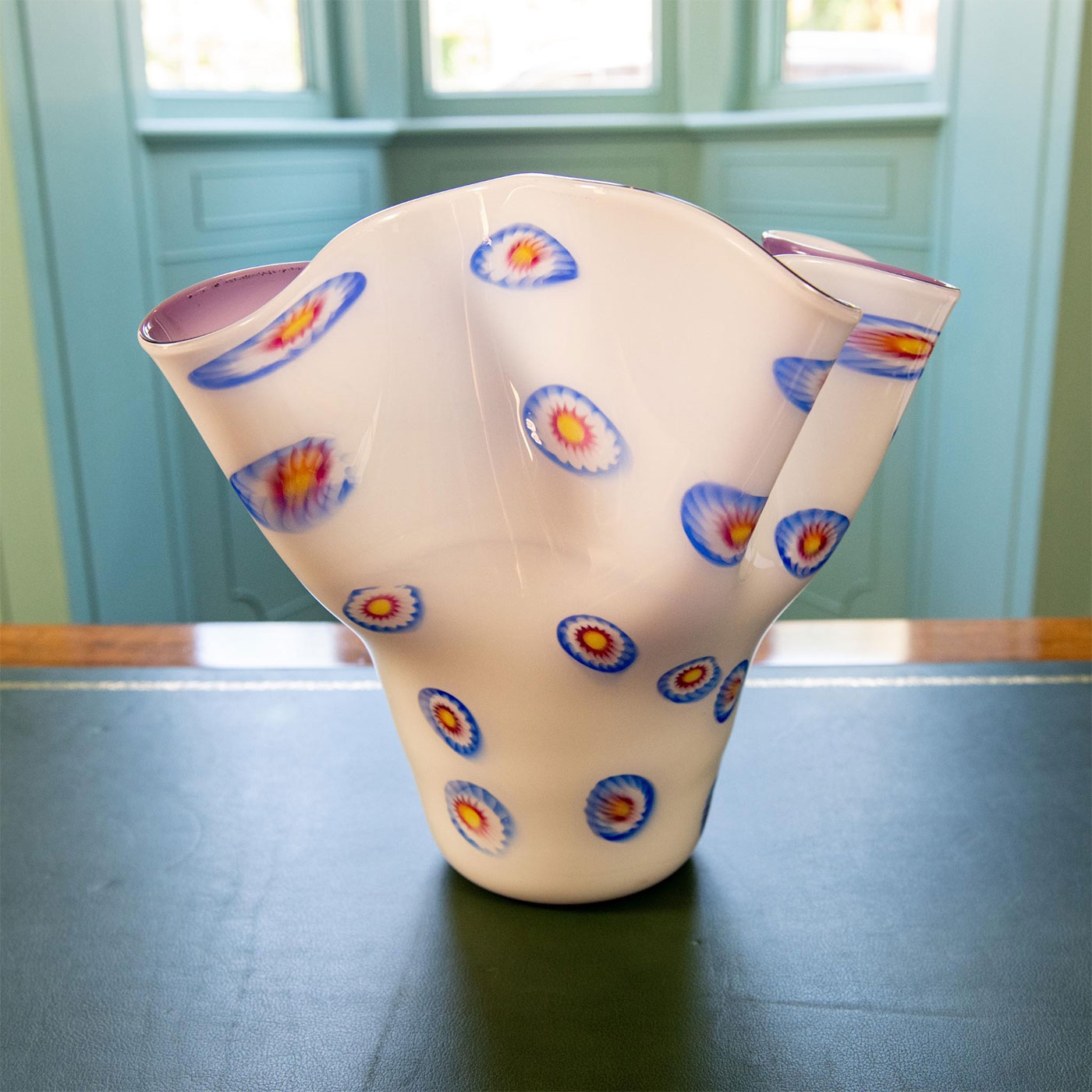 Alessandro Moretti | Alessandro Moretti Murano Italian Art Glass Vase ...