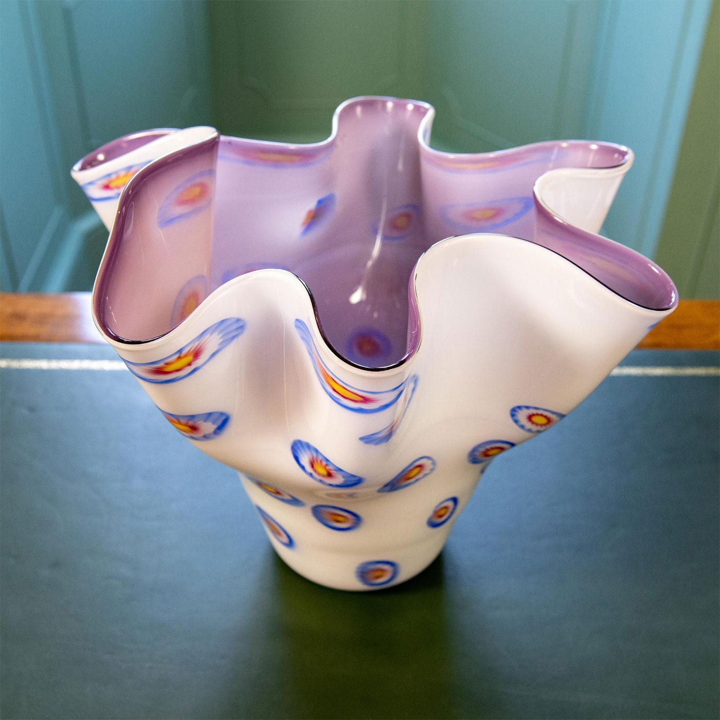 Alessandro Moretti | Alessandro Moretti Murano Italian Art Glass Vase ...