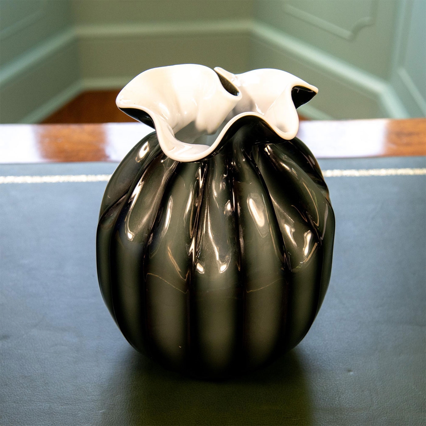 Alessandro Moretti | interior set in white coloration | MutualArt