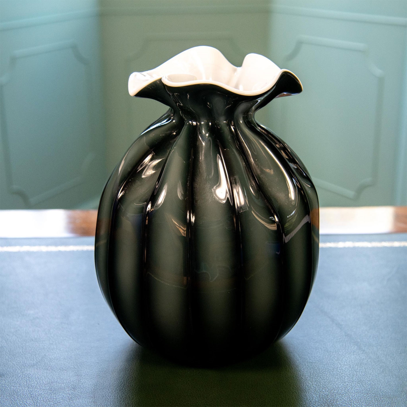 Alessandro Moretti | interior set in white coloration | MutualArt