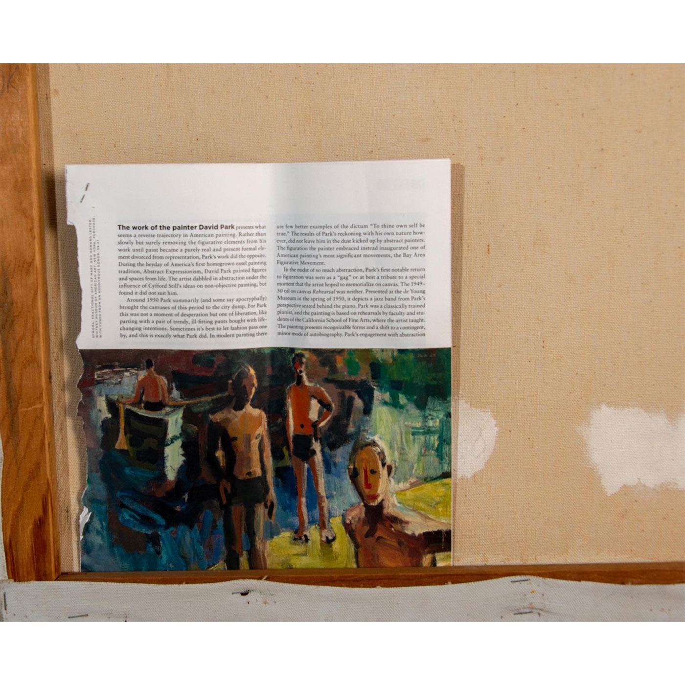 David Park | Abstract on canvas | MutualArt