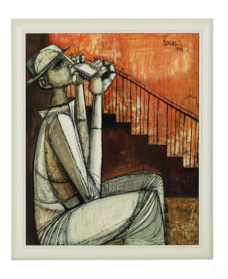 Lucio Ranucci | Lucio Ranucci 1925-2017 Modern Figural Paintings ...