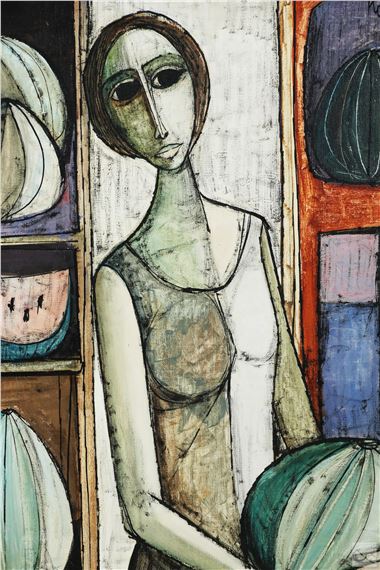 Lucio Ranucci | Lucio Ranucci 1925-2017 Modern Figural Paintings ...