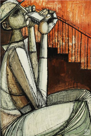 Lucio Ranucci | Lucio Ranucci 1925-2017 Modern Figural Paintings ...