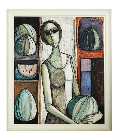 Lucio Ranucci | Lucio Ranucci 1925-2017 Modern Figural Paintings ...