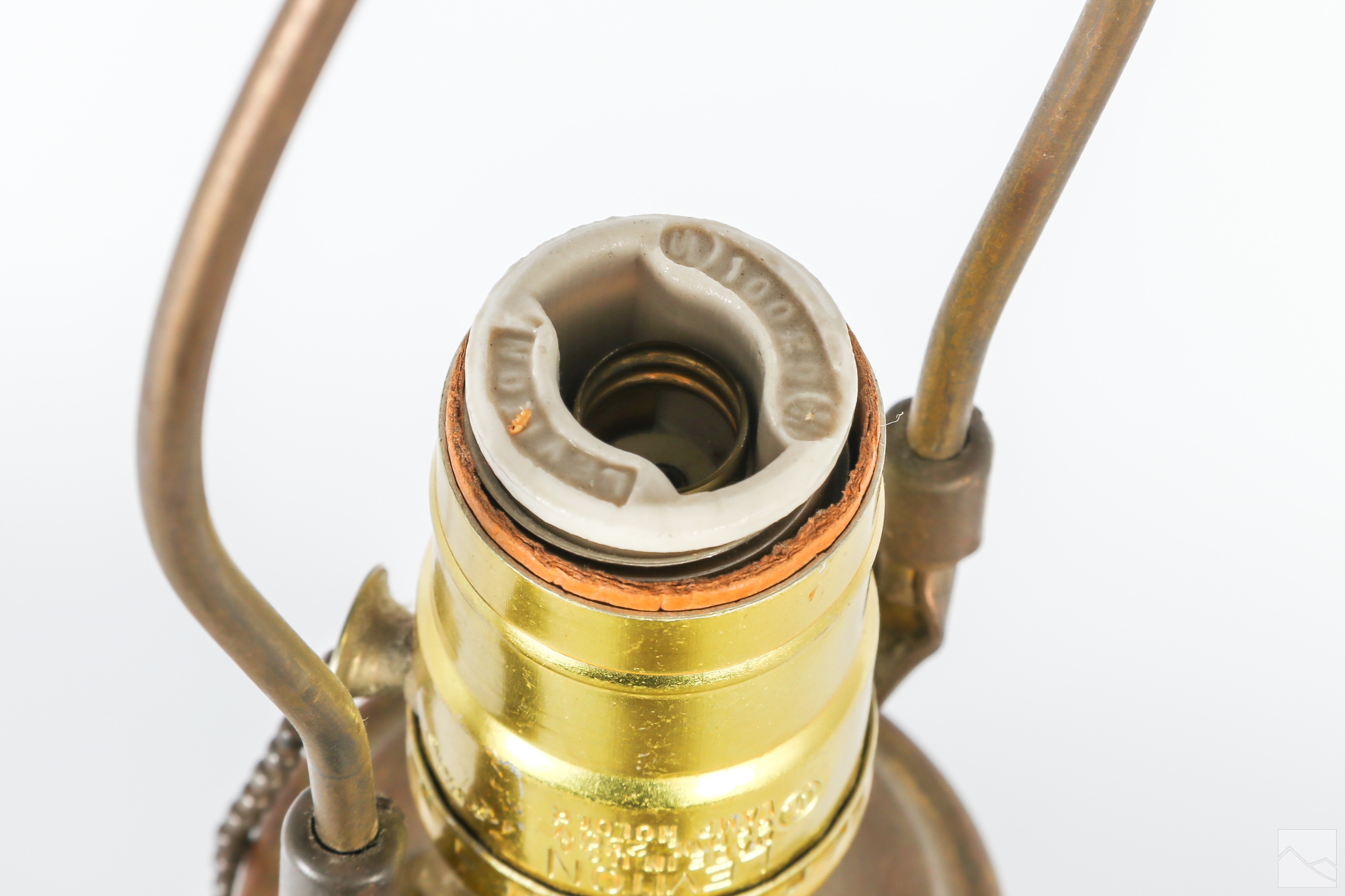 Stephen Fellerman | Stephen Fellerman b.1951 Amber Glass Table Lamp ...