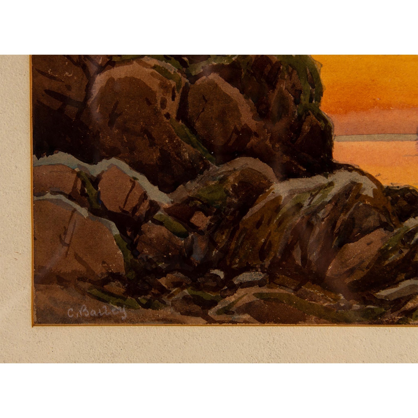 William Frederick Paskell | Seascape with boats | MutualArt