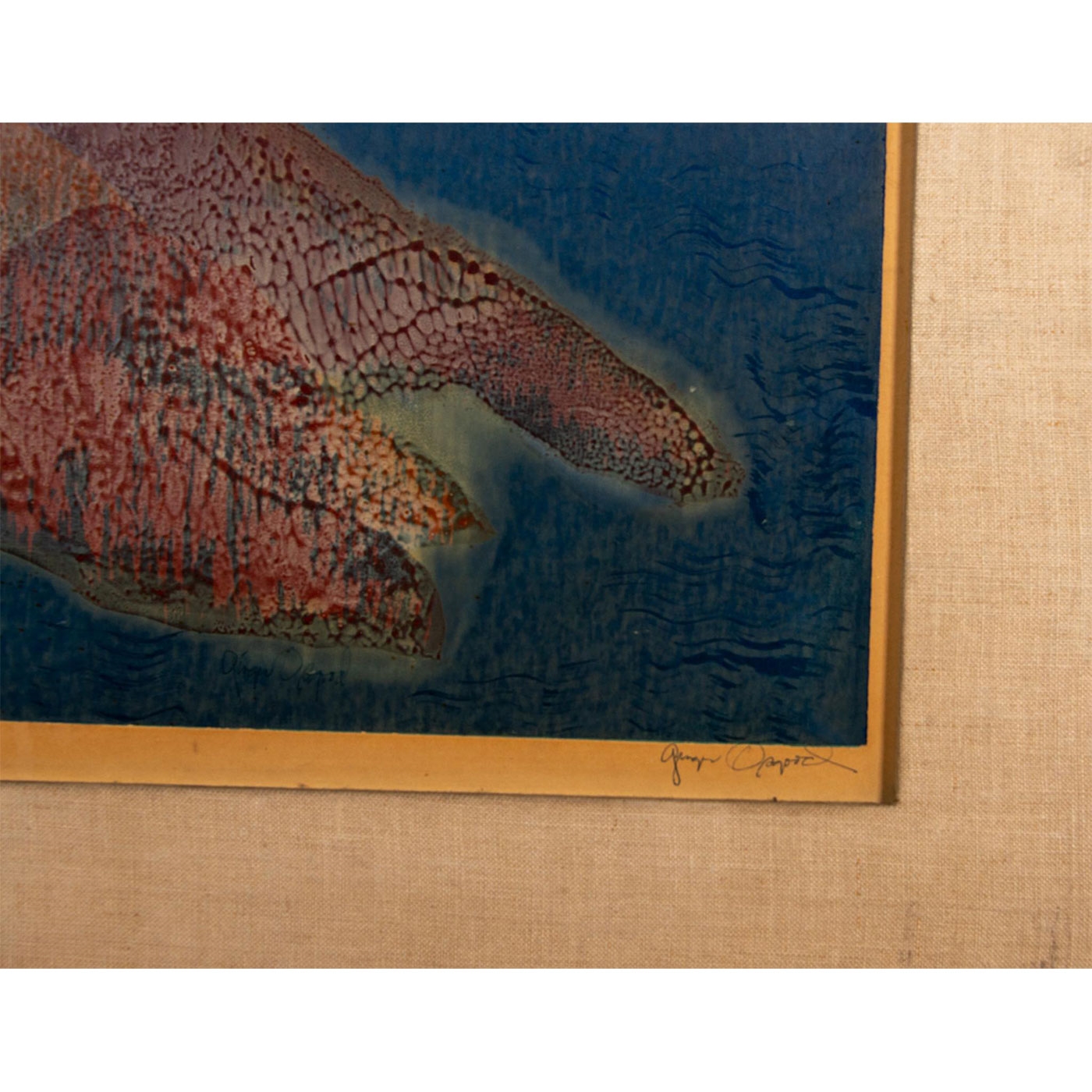 Ginger Osgood | Titled Dawn lower left | MutualArt