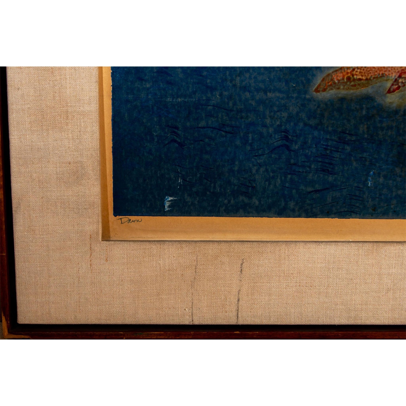 Ginger Osgood | Titled Dawn lower left | MutualArt