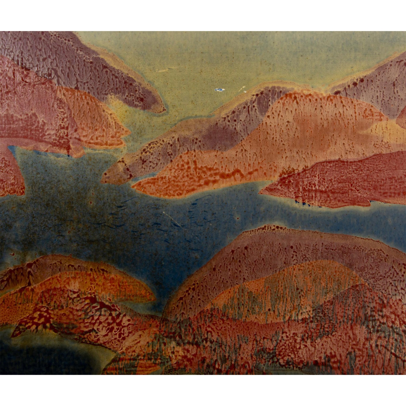 Ginger Osgood | Titled Dawn lower left | MutualArt