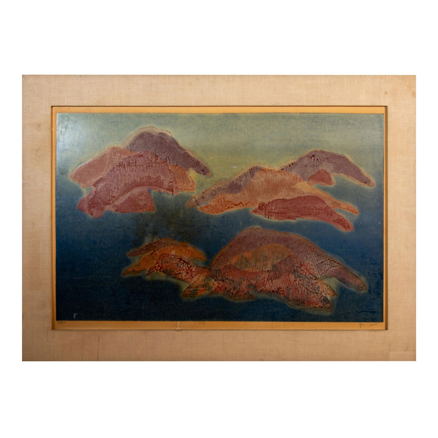 Ginger Osgood | Titled Dawn lower left | MutualArt