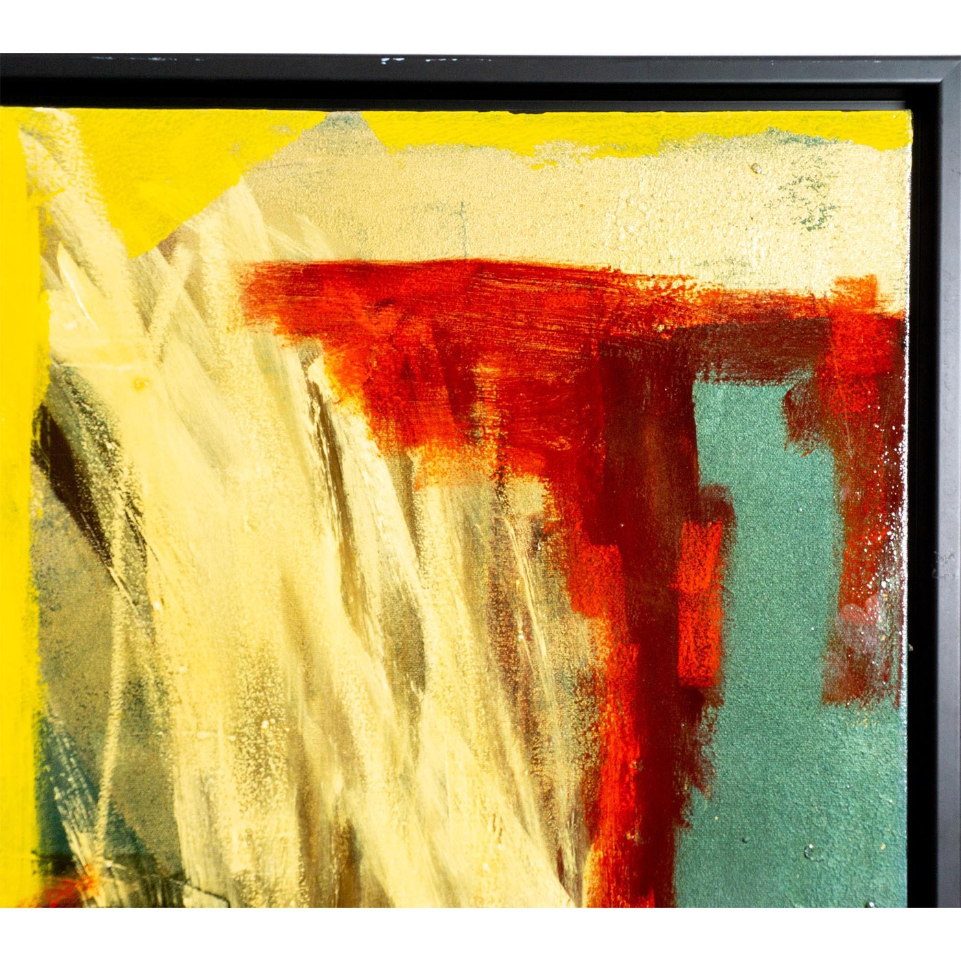 Nicole Mathieu | Large acrylic portrait of a young lady on canvas ...