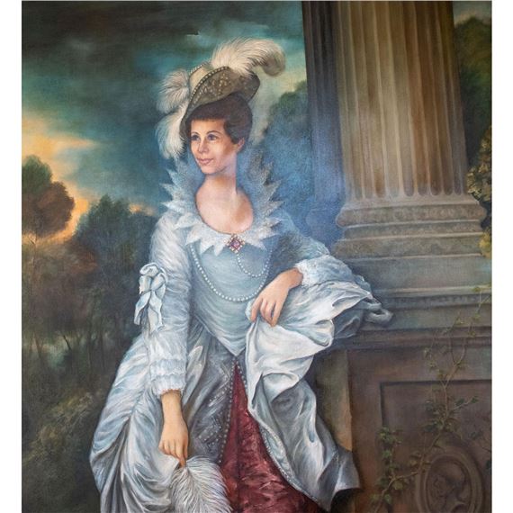 Thomas Gainsborough Mrs Adrienne Arscht Mutualart