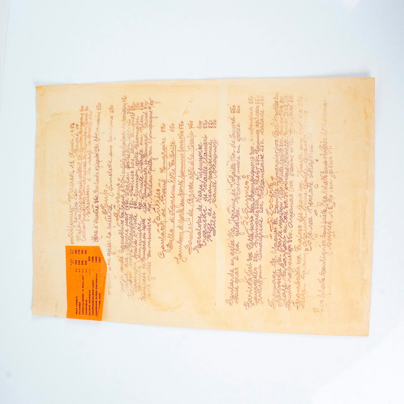 Georges Redon | 3 Menus Naughty Children (1953) | MutualArt