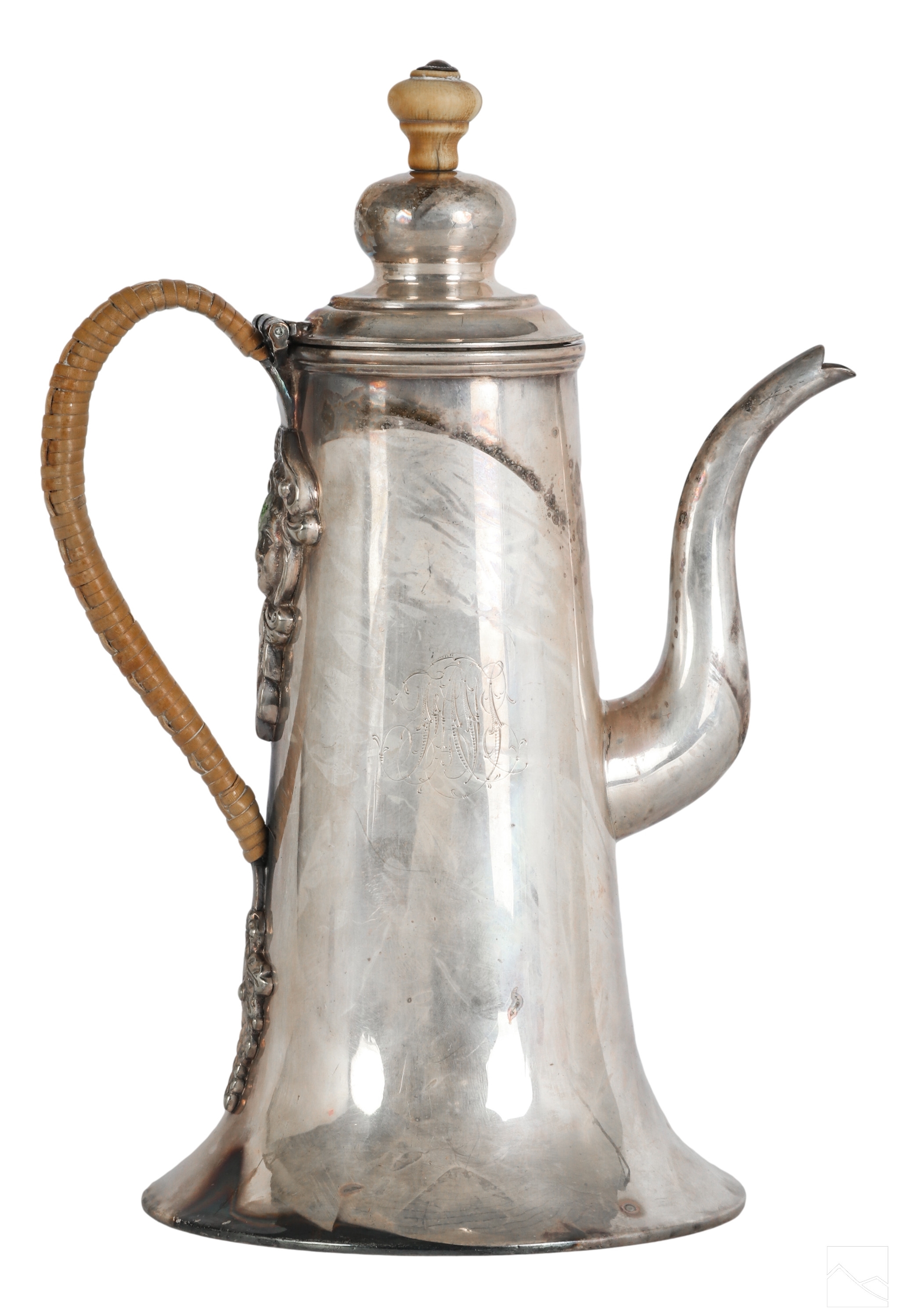 Henry H. Plante | Henry H Plante 19C English Victorian Chocolate Pot ...