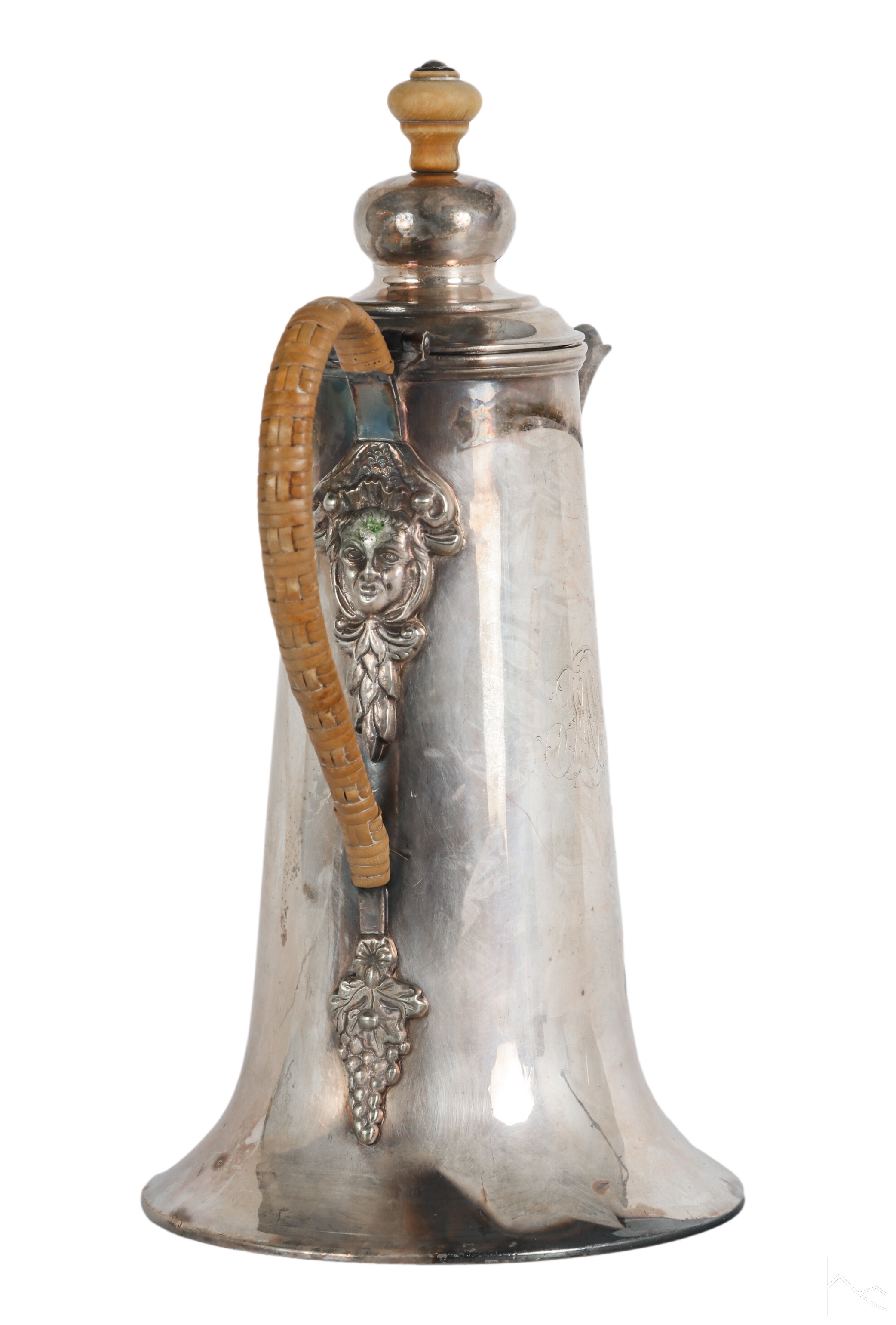Henry H. Plante | Henry H Plante 19C English Victorian Chocolate Pot ...