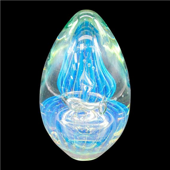 Robert Eickholt | Robert Eickholt Art Glass 2002 Paperweight (2002 ...