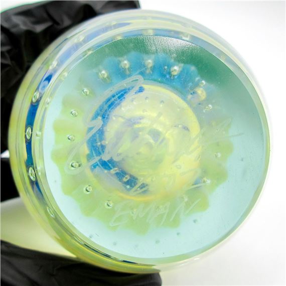 Robert Eickholt | Robert Eickholt Art Glass 2002 Paperweight (2002 ...