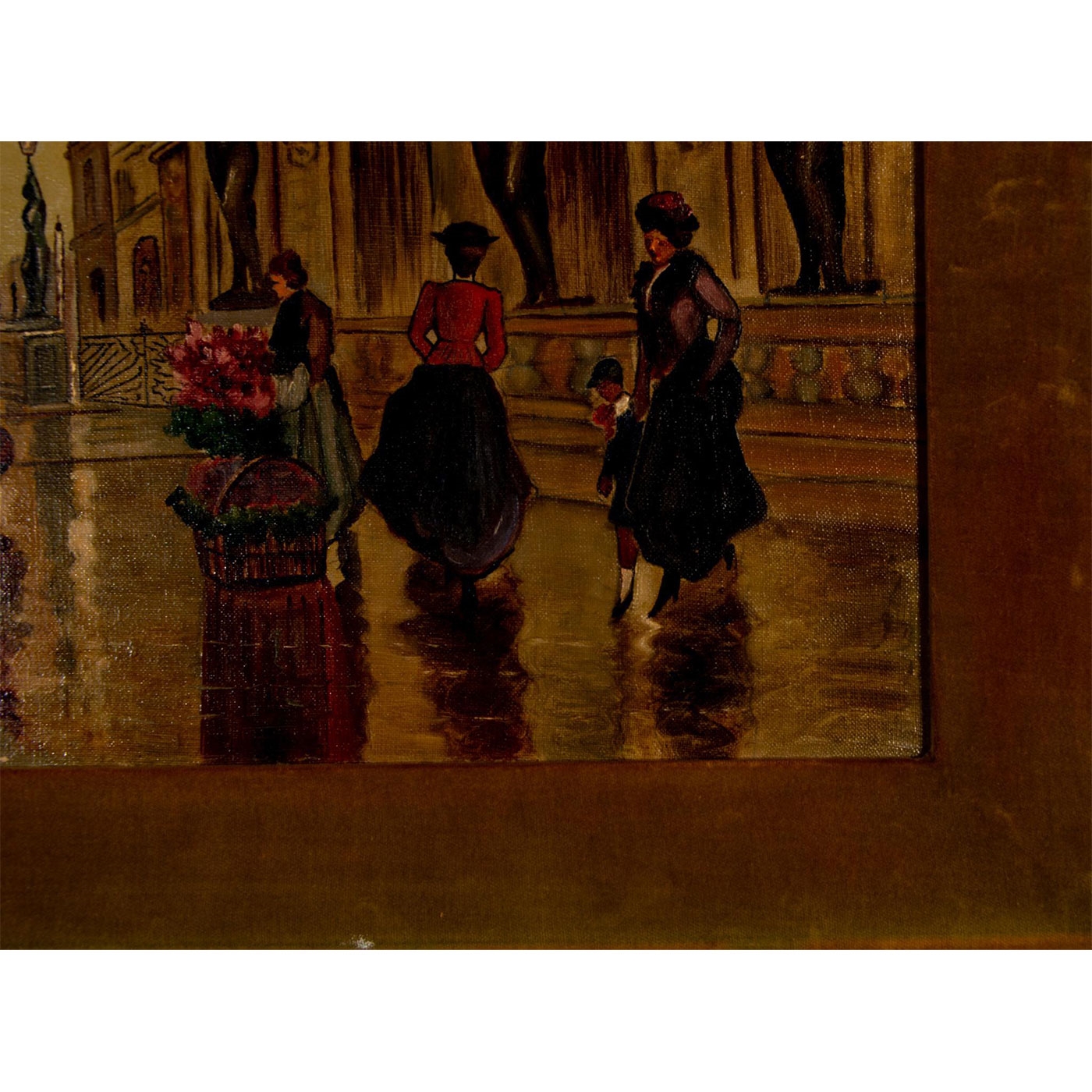 Franco Ruocco | Parisian street view | MutualArt