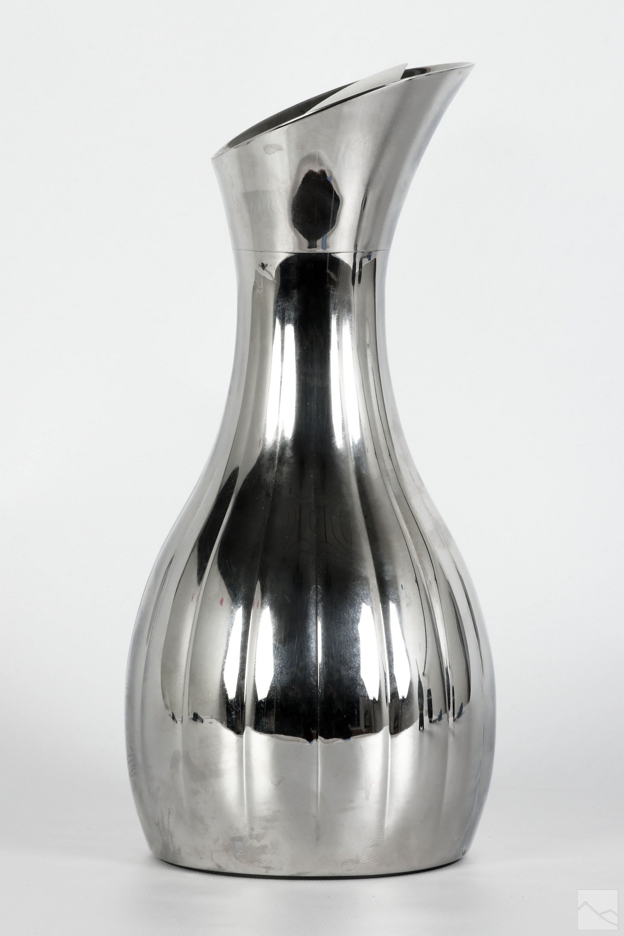 Georg Jensen | Georg Jensen Stainless Steel Pitcher & Wine Cooler ...