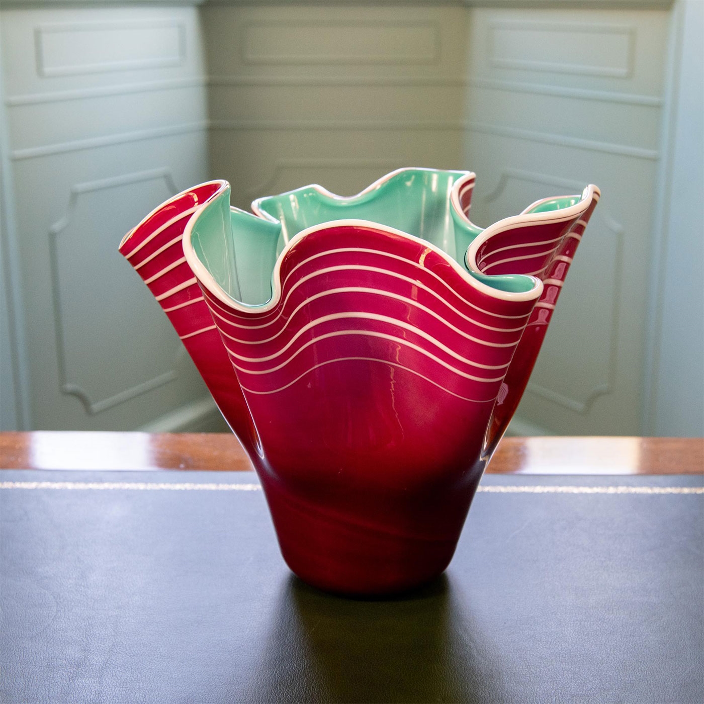 Alessandro Moretti | Alessandro Moretti Murano Italian Art Glass Vase ...