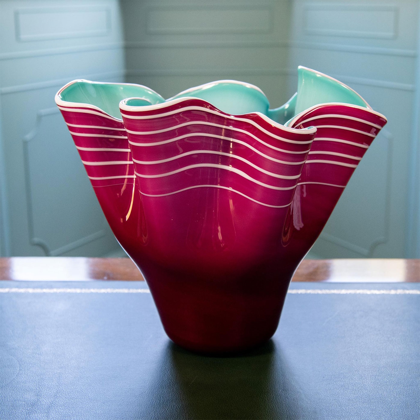 Alessandro Moretti | Alessandro Moretti Murano Italian Art Glass Vase ...