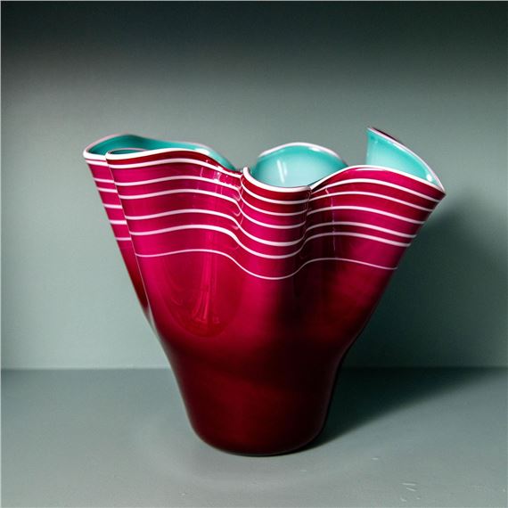 Alessandro Moretti | Alessandro Moretti Murano Italian Art Glass Vase ...