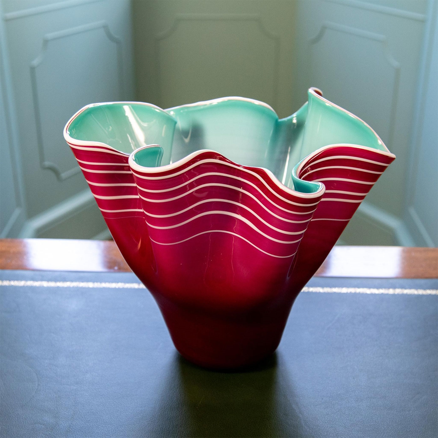 Alessandro Moretti | Alessandro Moretti Murano Italian Art Glass Vase ...