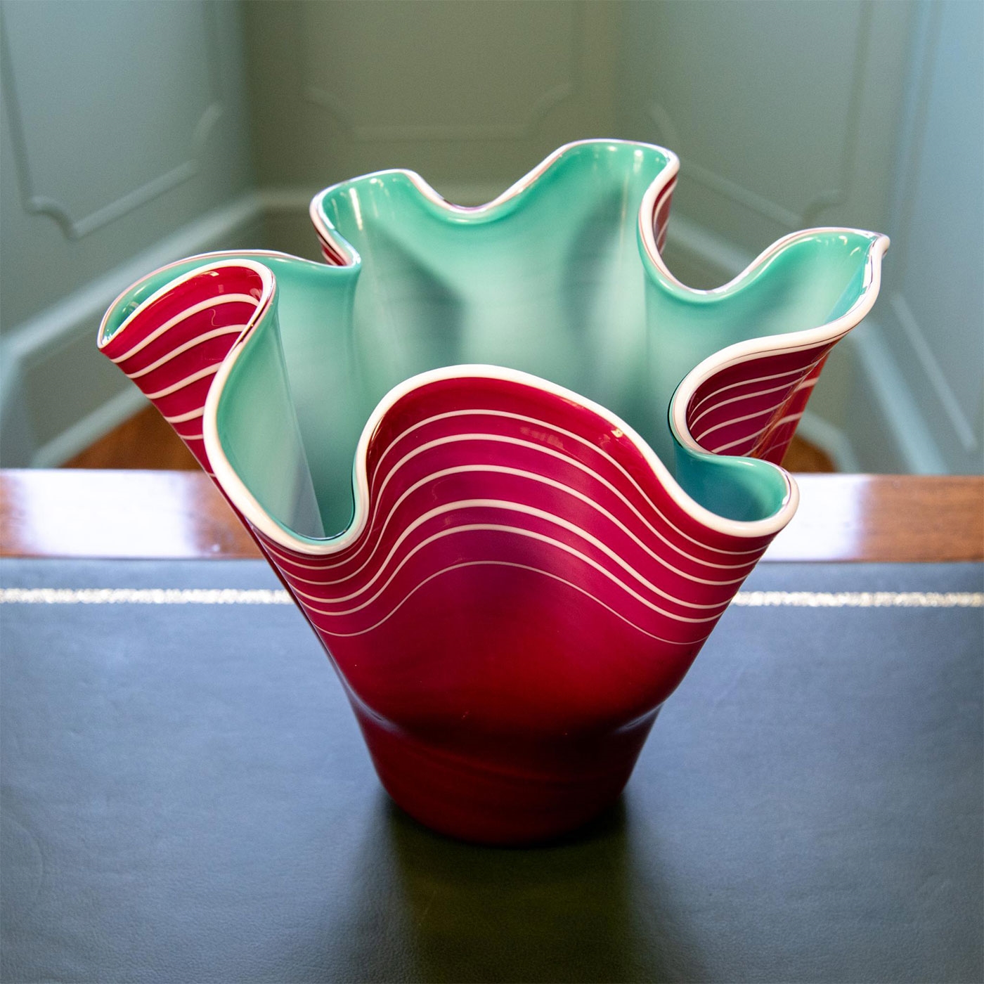 Alessandro Moretti | Alessandro Moretti Murano Italian Art Glass Vase ...