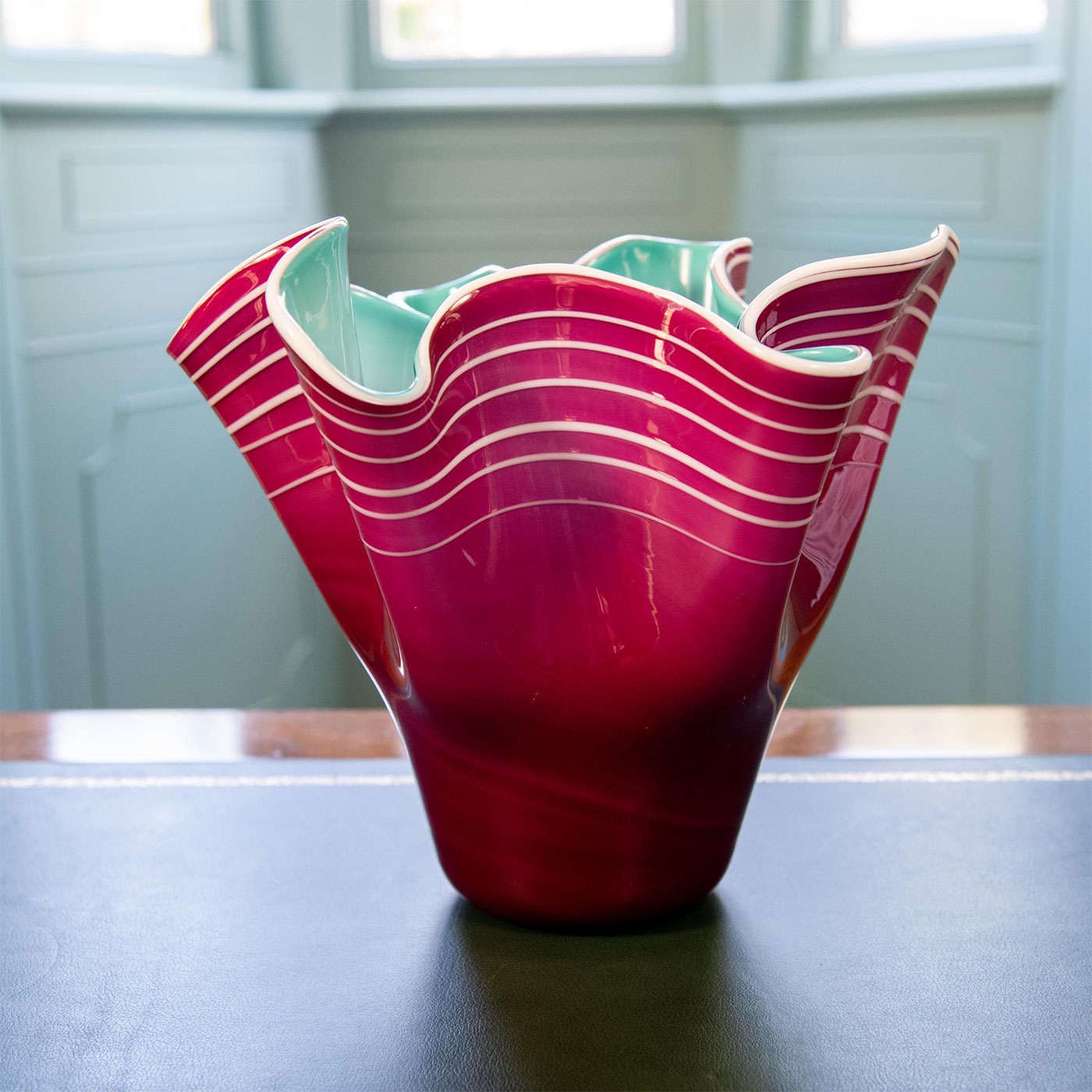 Alessandro Moretti | Alessandro Moretti Murano Italian Art Glass Vase ...