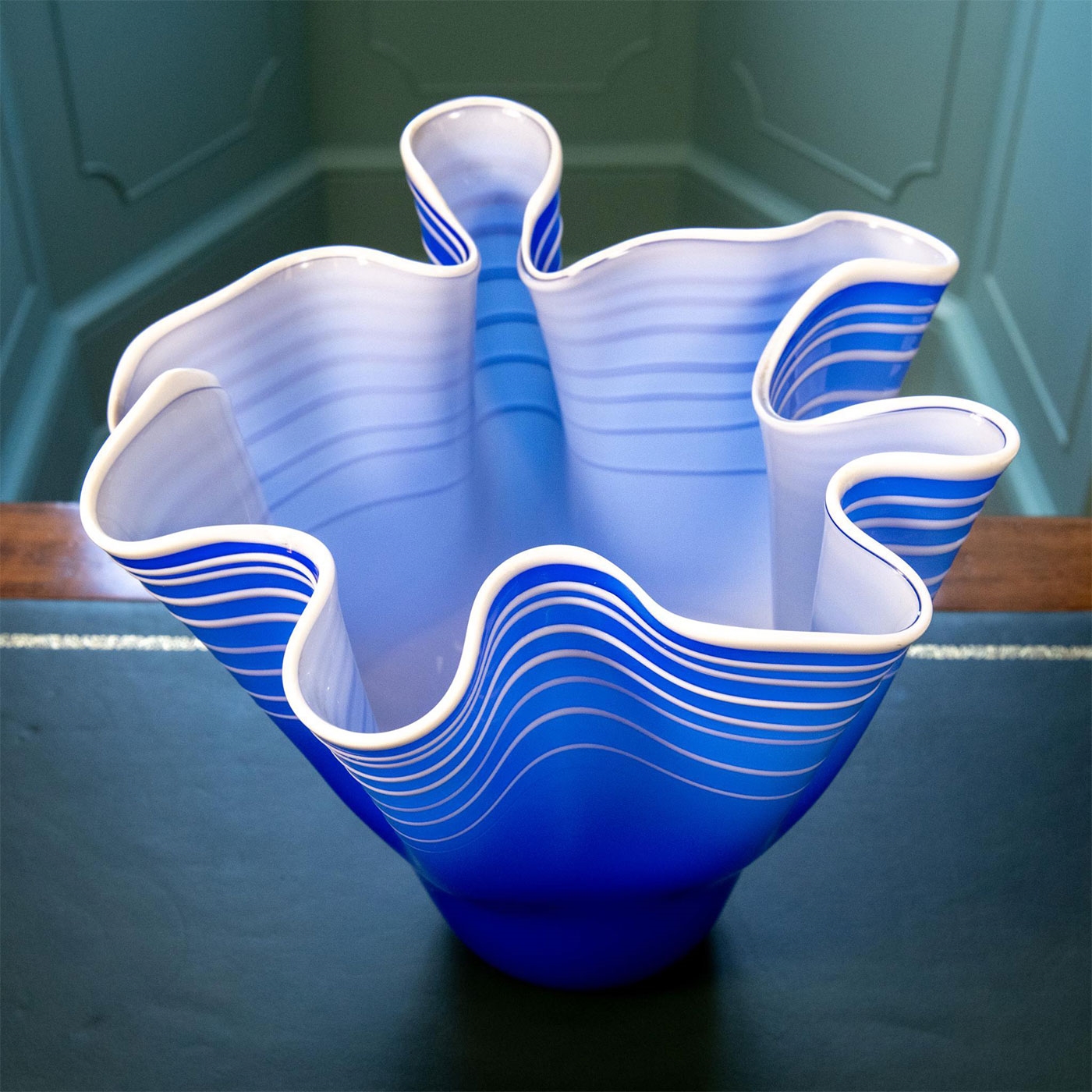Alessandro Moretti | Alessandro Moretti Murano Italian Art Glass Vase ...