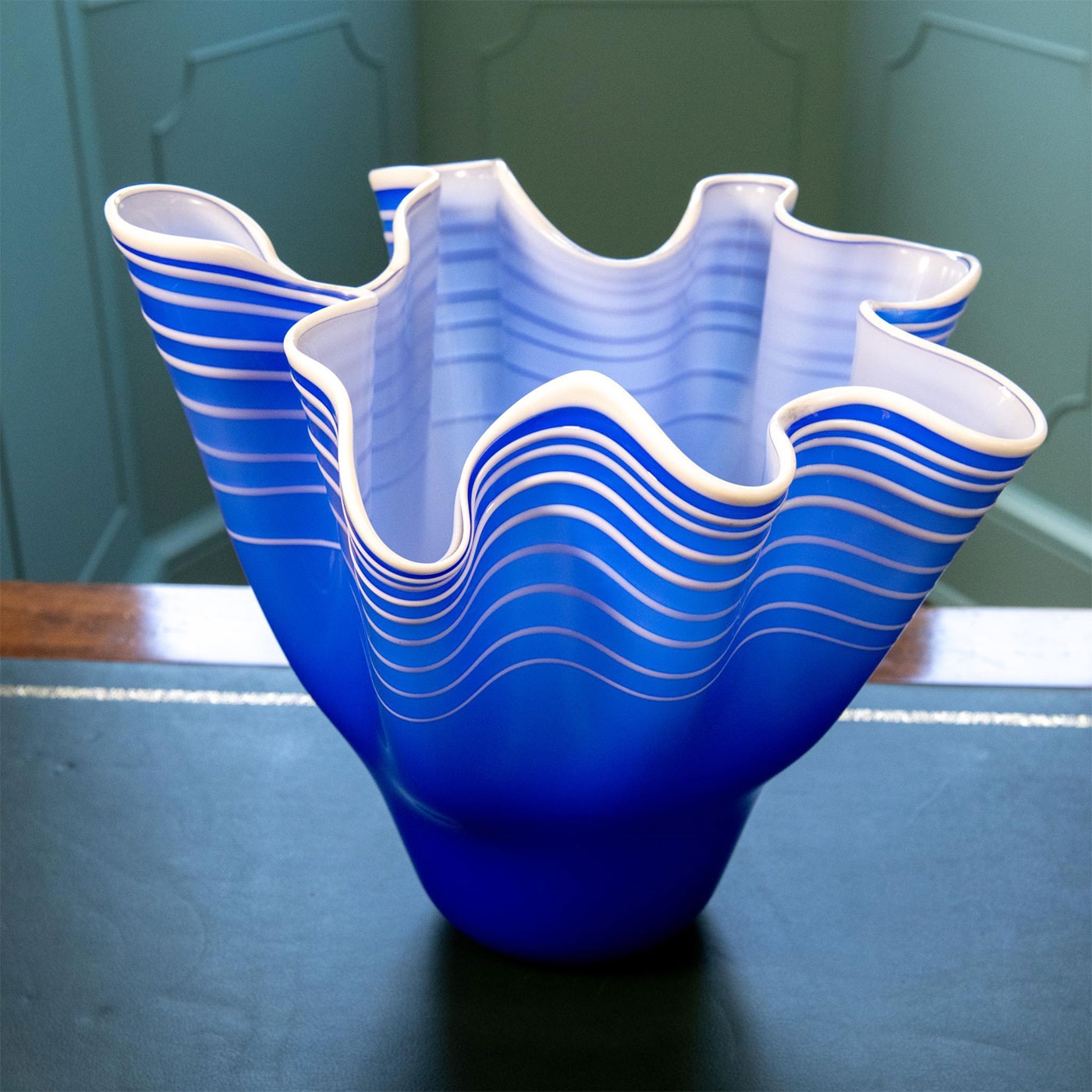 Alessandro Moretti | Alessandro Moretti Murano Italian Art Glass Vase ...