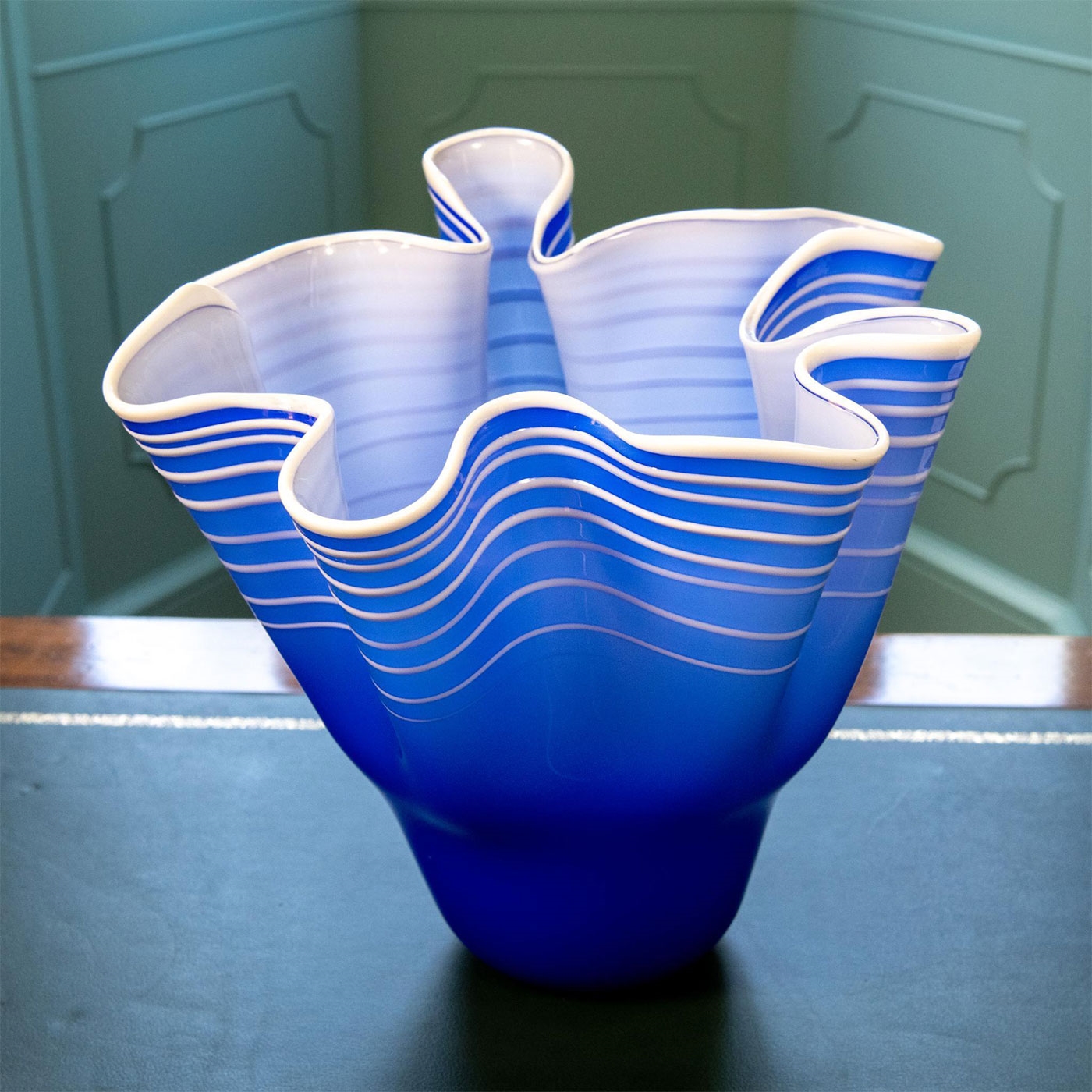 Alessandro Moretti | Alessandro Moretti Murano Italian Art Glass Vase ...