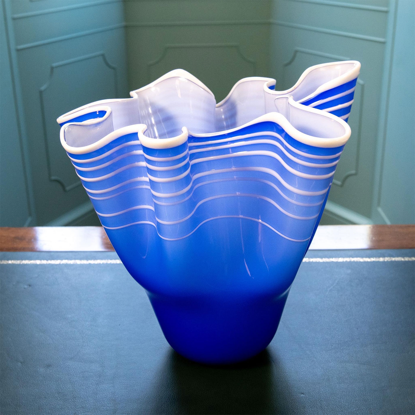 Alessandro Moretti | Alessandro Moretti Murano Italian Art Glass Vase ...