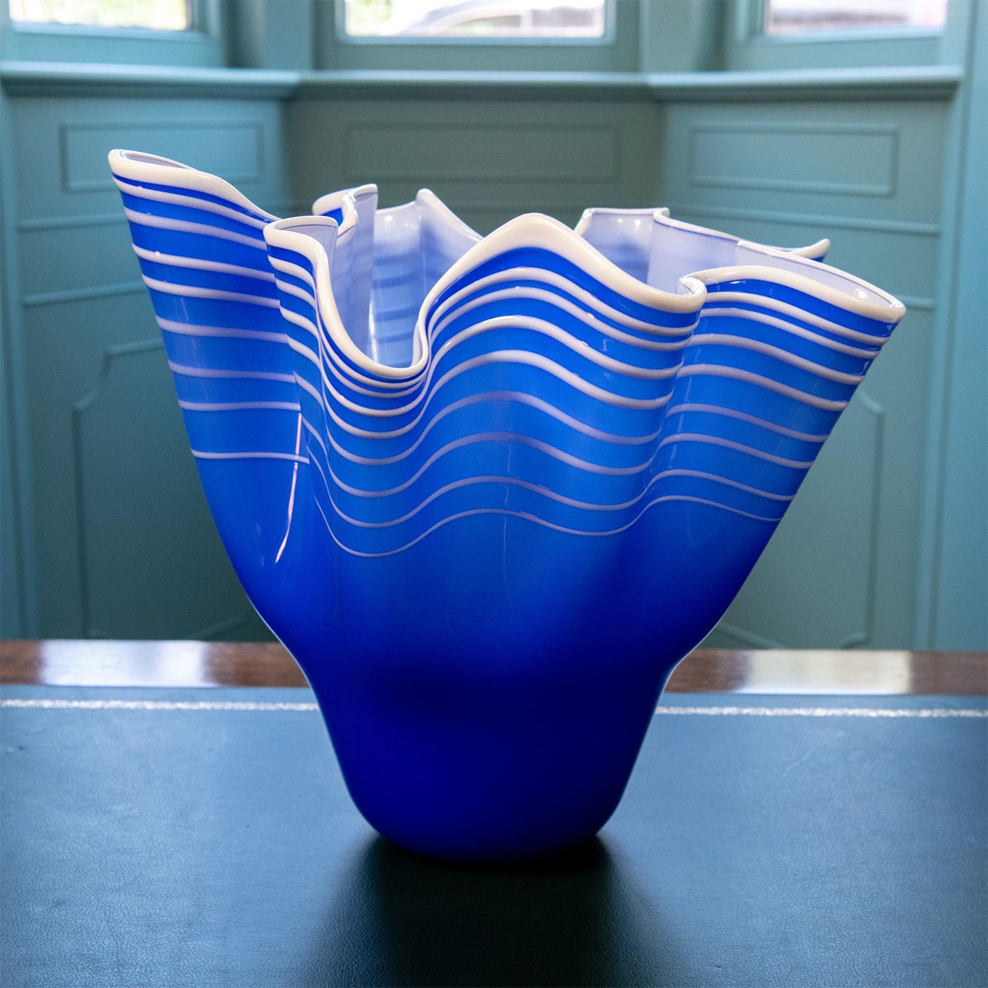 Alessandro Moretti | Alessandro Moretti Murano Italian Art Glass Vase ...