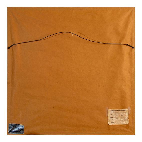 Kenneth Draper | Abstract work Titled Dawn Enclosure on a gallery label ...