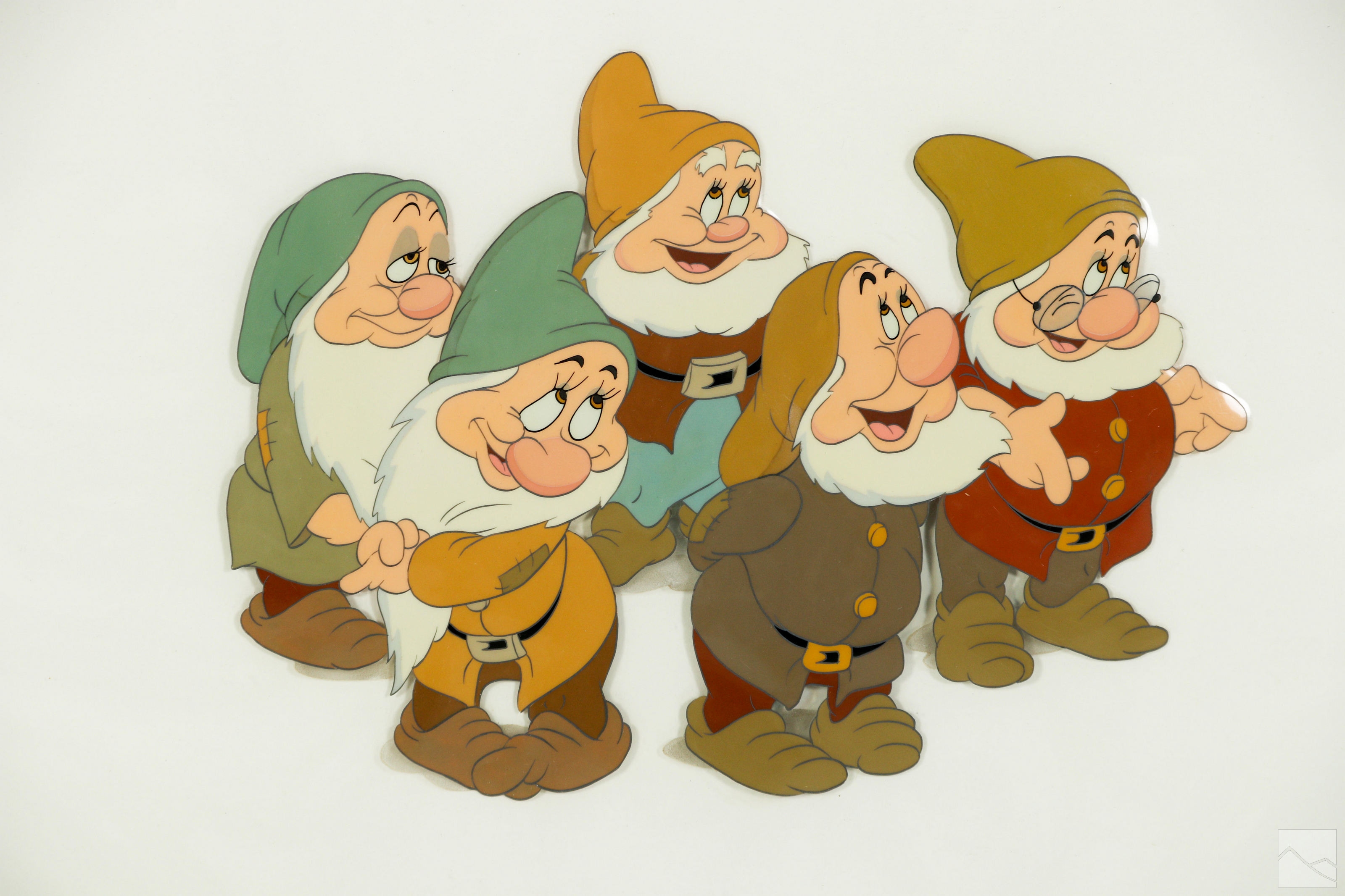 Walt Disney | Walt Disney SNOW WHITE Movie Animation Cel (1937) | MutualArt