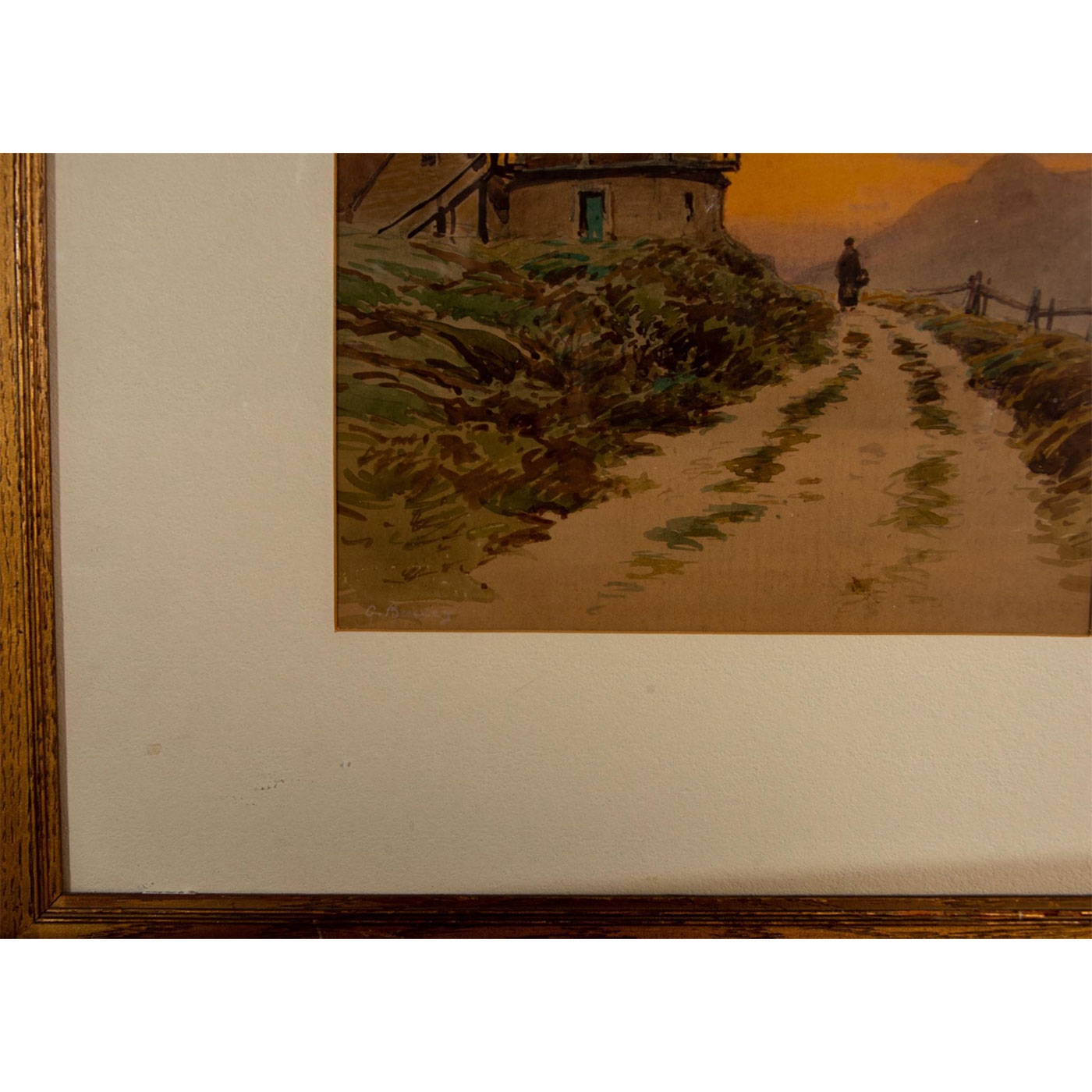 William Frederick Paskell | Landscape with mill | MutualArt