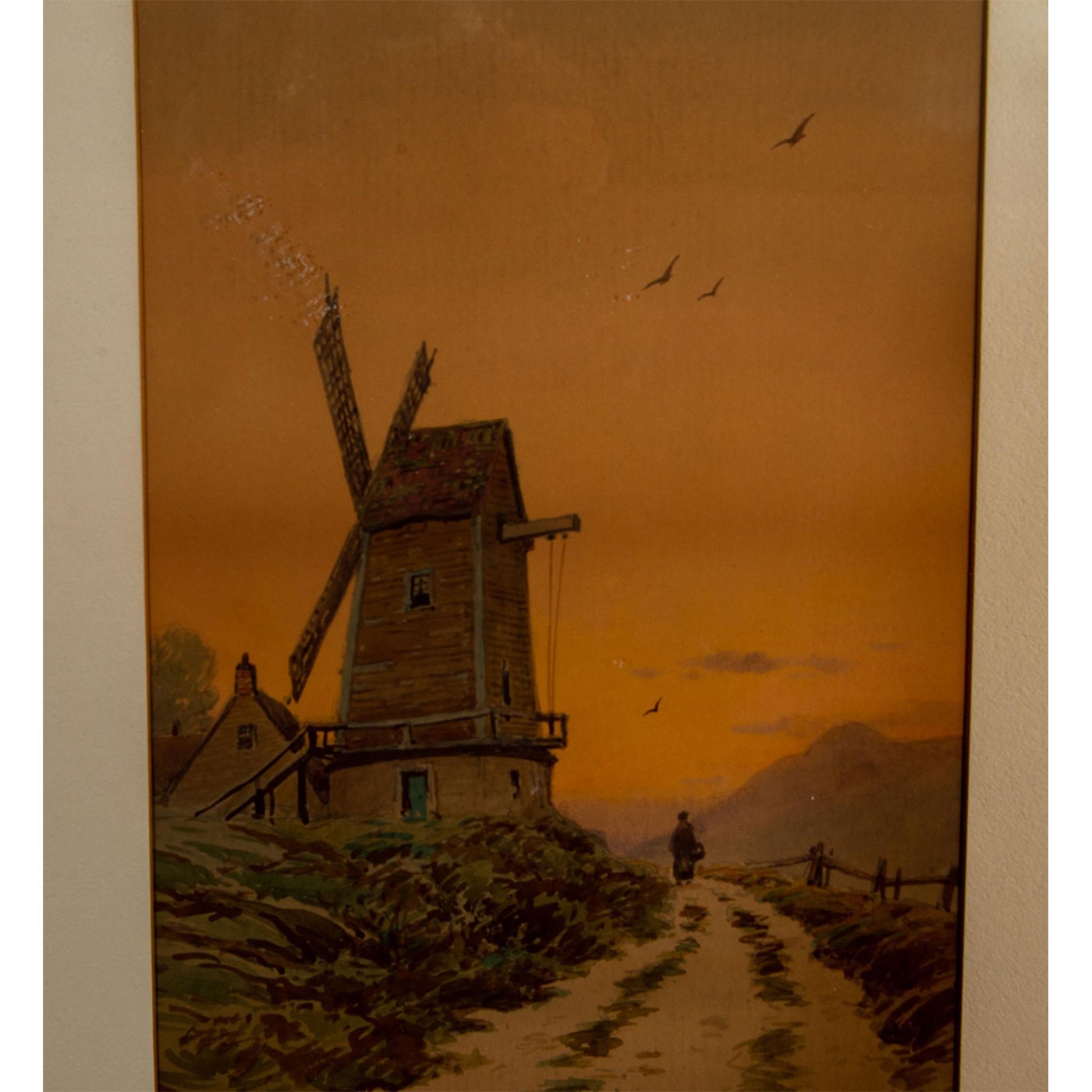 William Frederick Paskell | Landscape with mill | MutualArt